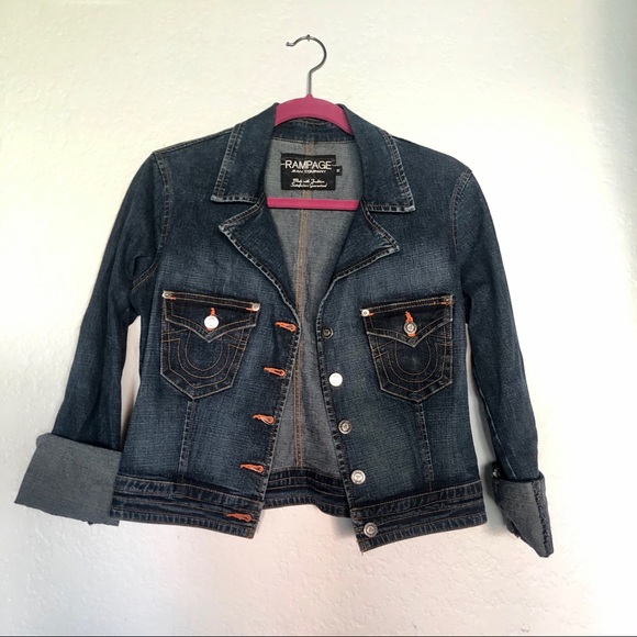 Rampage | Jackets & Coats | Rampage Denim Jacket | Poshmark